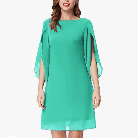 Grace Karin | Dresses | Grace Karin Women Loose Chiffon Dress Elegant ...